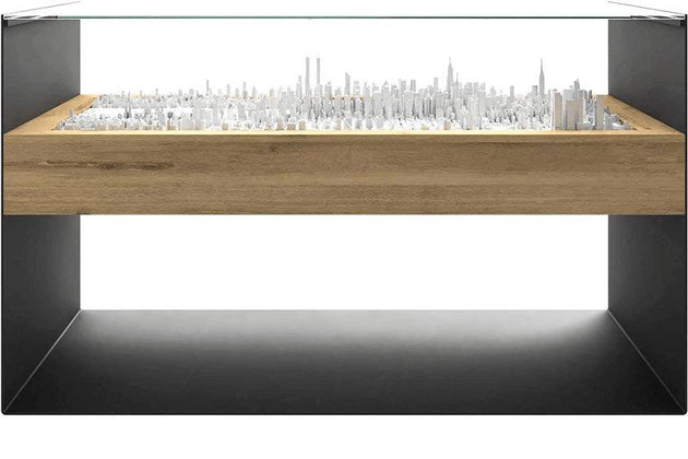 3D City Models from CITYFRAMES | 3D Printed City Maps