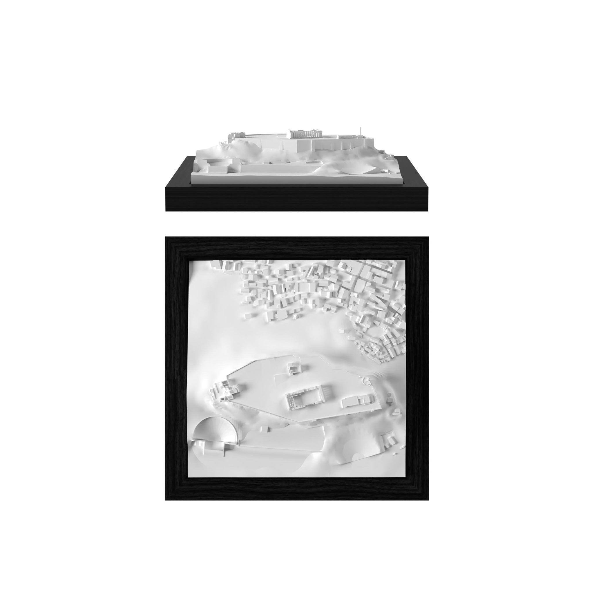 CUBE | Miniature 3D City Models | 100+ Cities