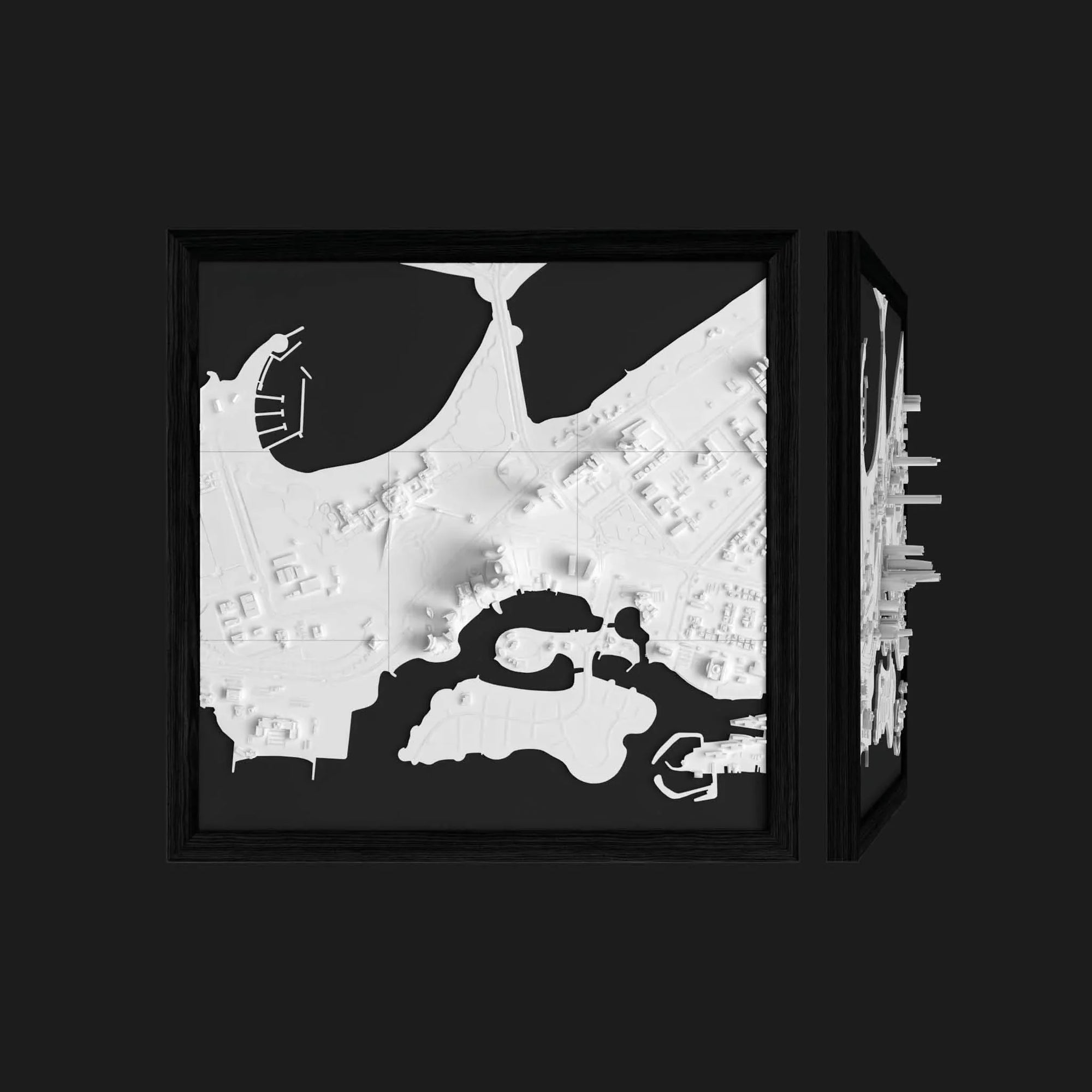 Frame | Handcrafted 3D City Models from CITYFRAMES