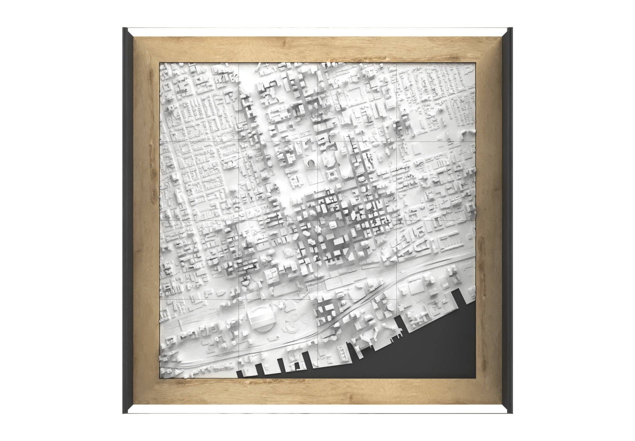 Toronto 3D City Model - Overview | CITYFRAMES