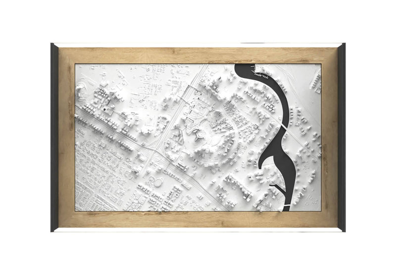 Dubai 3D City Model - Overview | CITYFRAMES