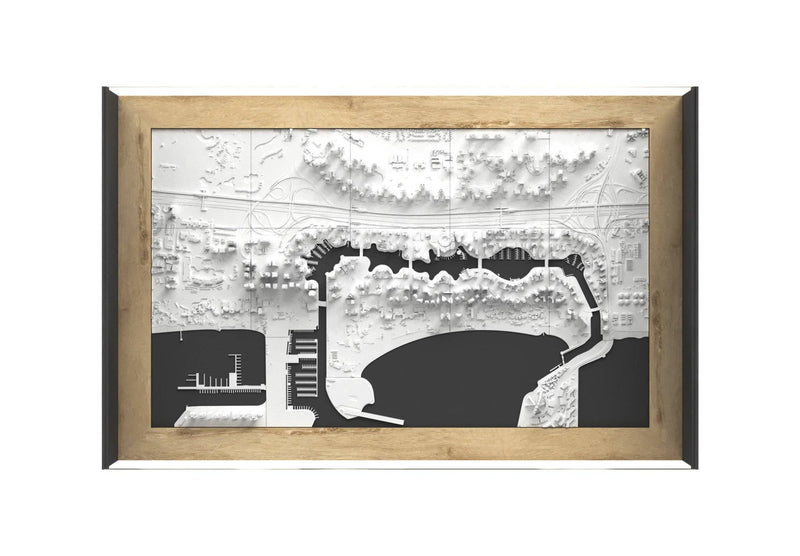 Dubai 3D City Model - Overview | CITYFRAMES