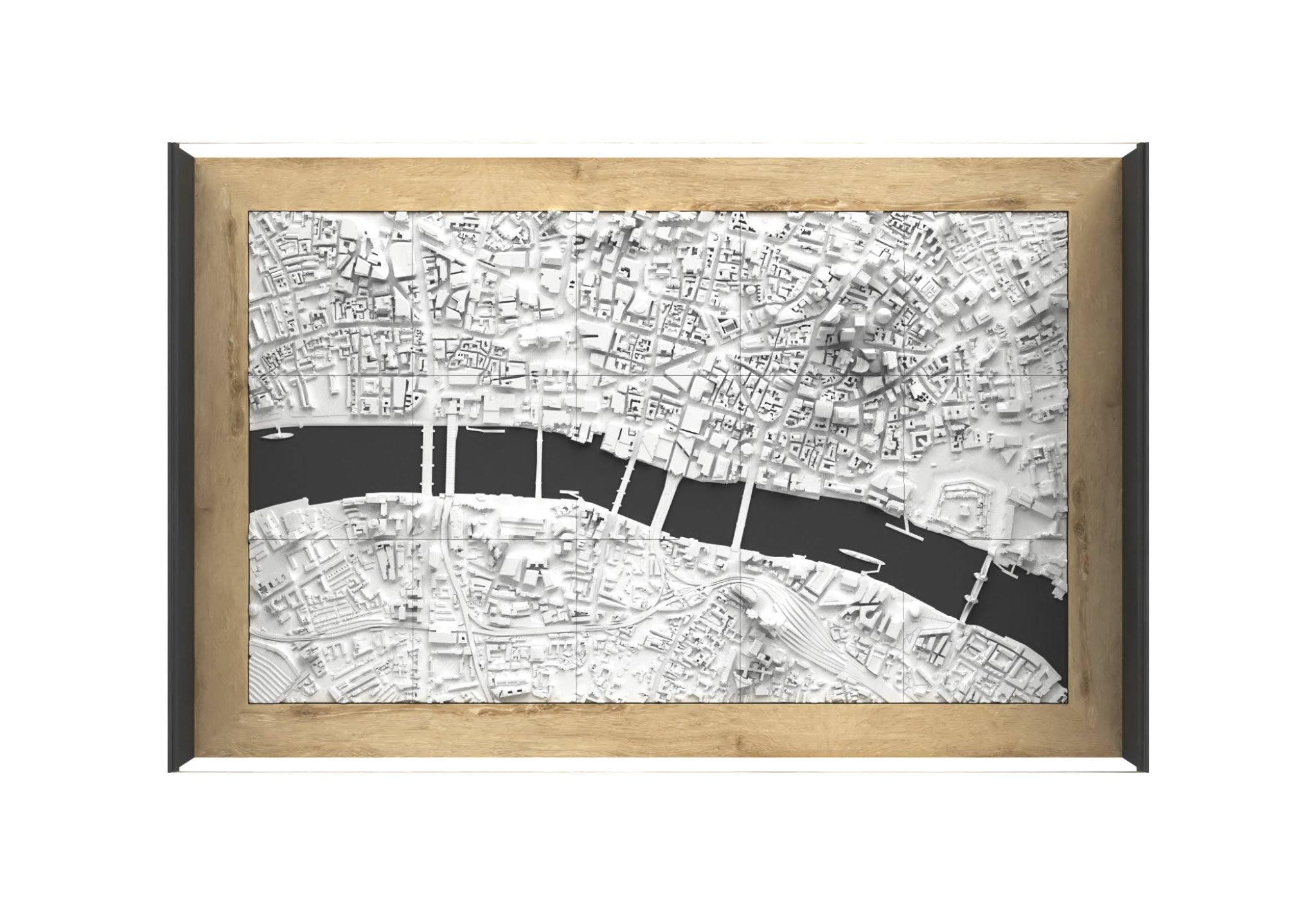 London 3D City Model - Overview | CITYFRAMES