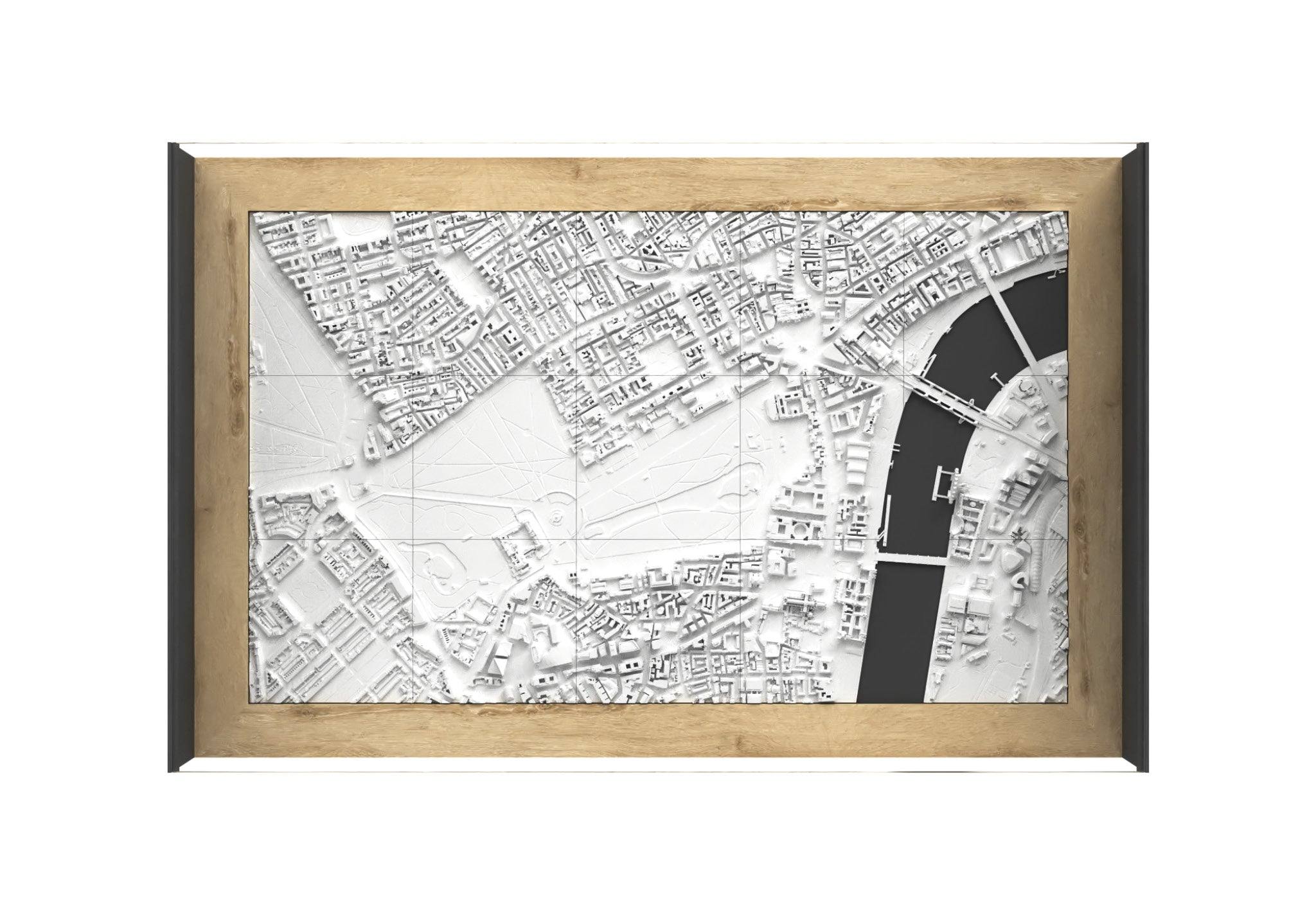 London 3D City Model - Overview | CITYFRAMES