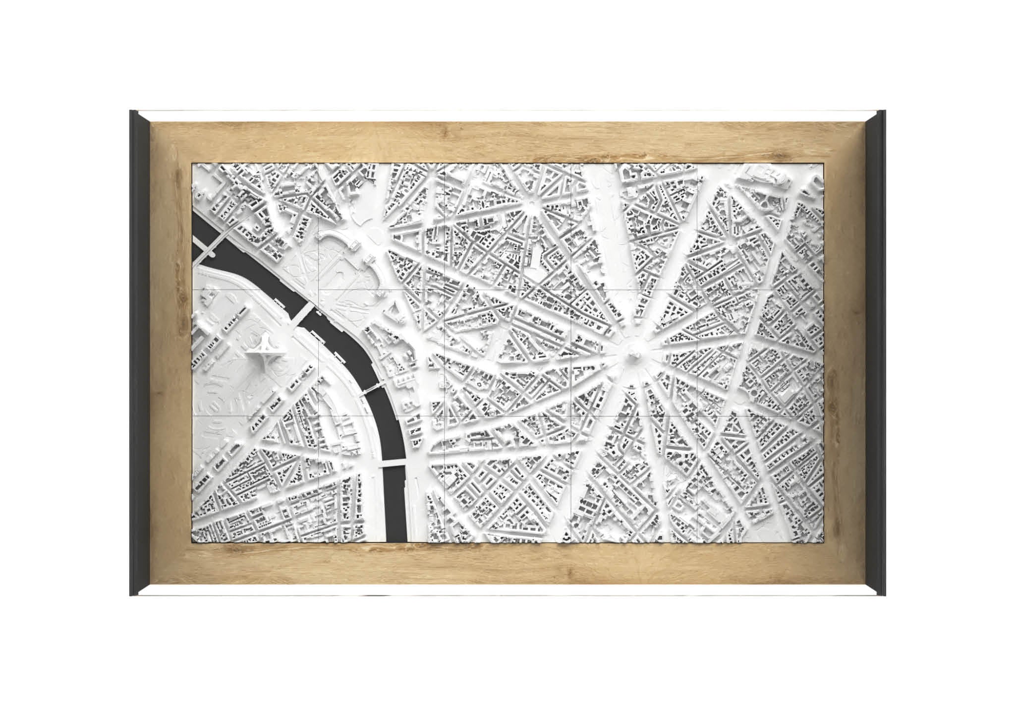 Paris 3D City Model - Overview | CITYFRAMES