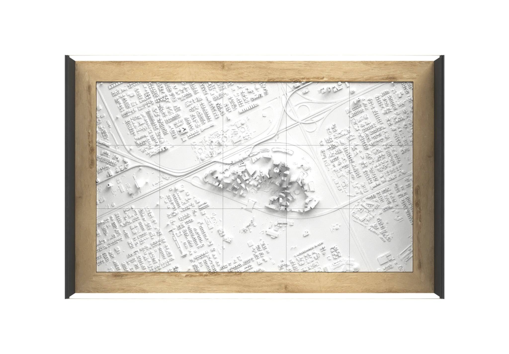 Riyadh 3D City Model - Overview | CITYFRAMES