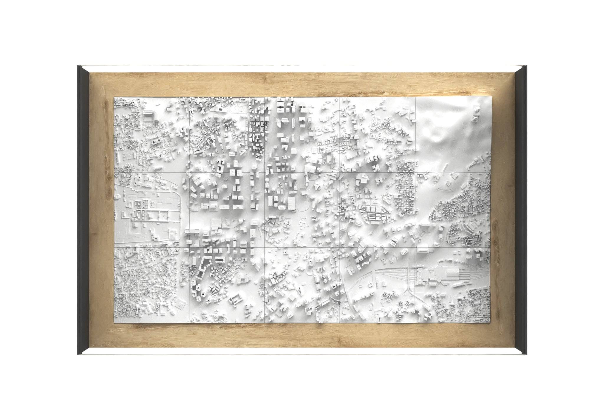 Seoul 3D City Model - Overview | CITYFRAMES