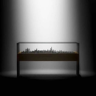 3D City Models from CITYFRAMES | 3D Printed City Maps