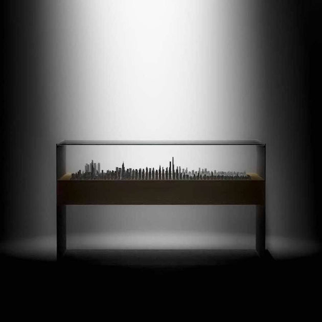 3D City Models from CITYFRAMES | 3D Printed City Maps