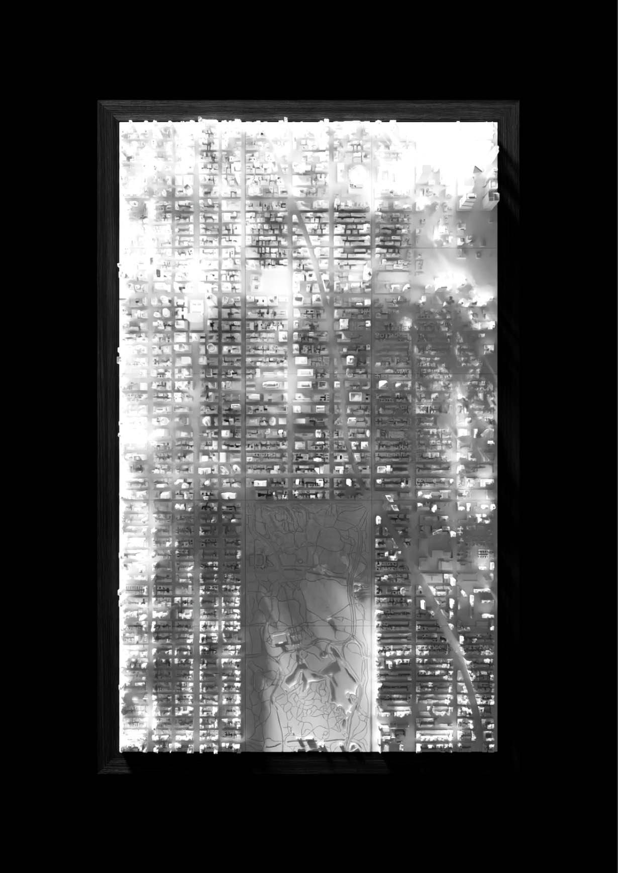 3D City Models from CITYFRAMES | 3D Printed City Maps