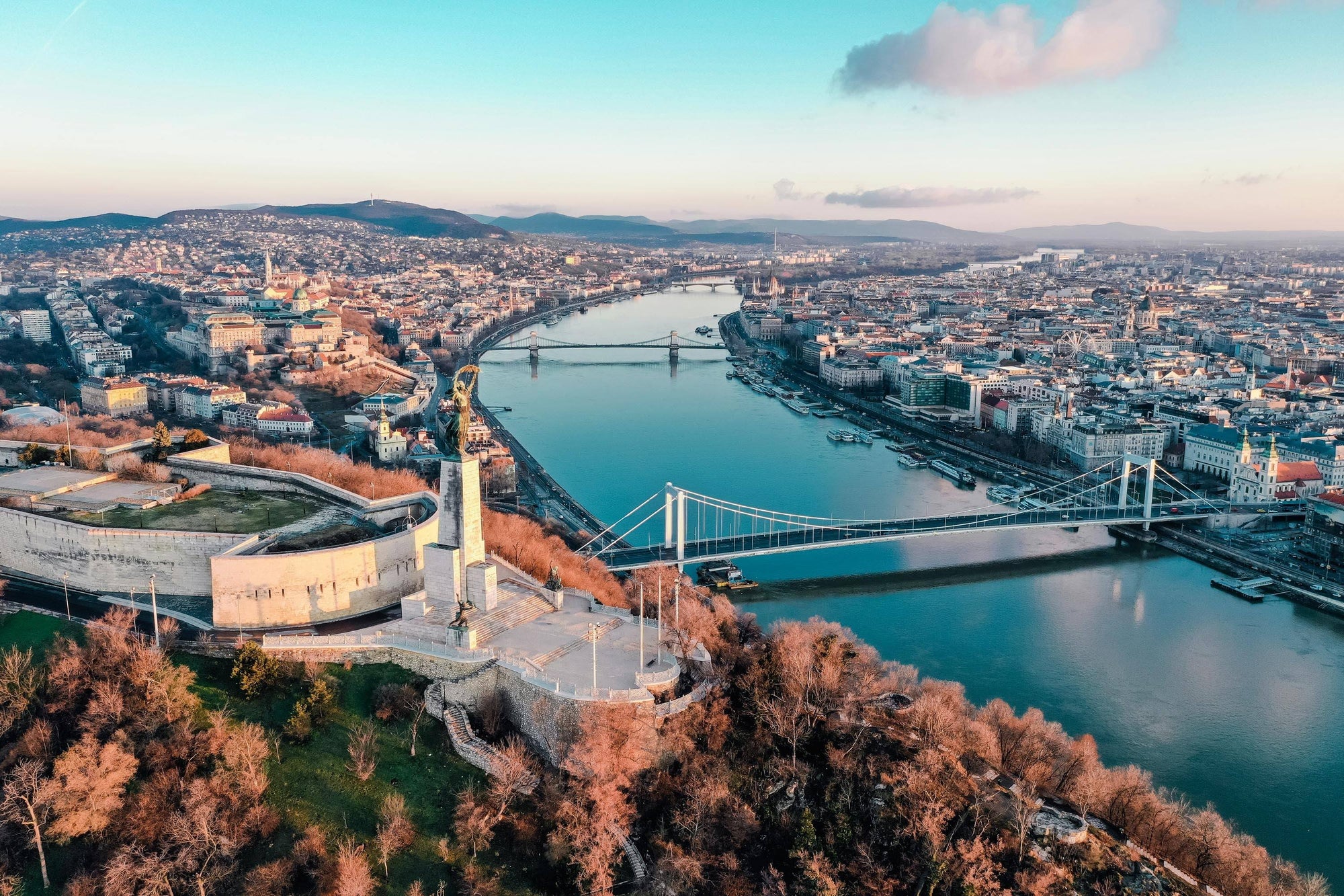 Budapest 3D City Model - Overview | CITYFRAMES