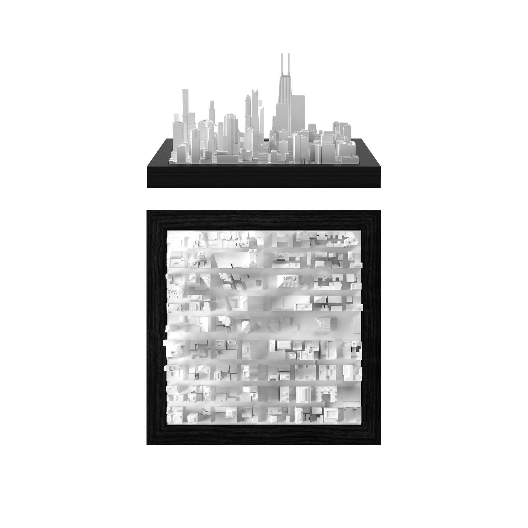 CUBE | Miniature 3D City Models | 100+ Cities