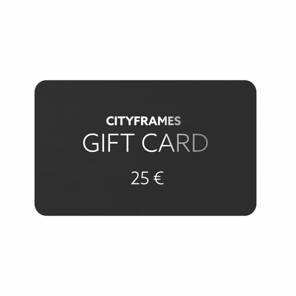CITYFRAMES Gift Card
