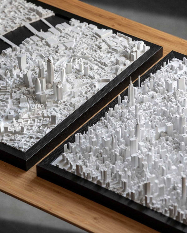 CITYFRAMES - Miniature 3D City Models