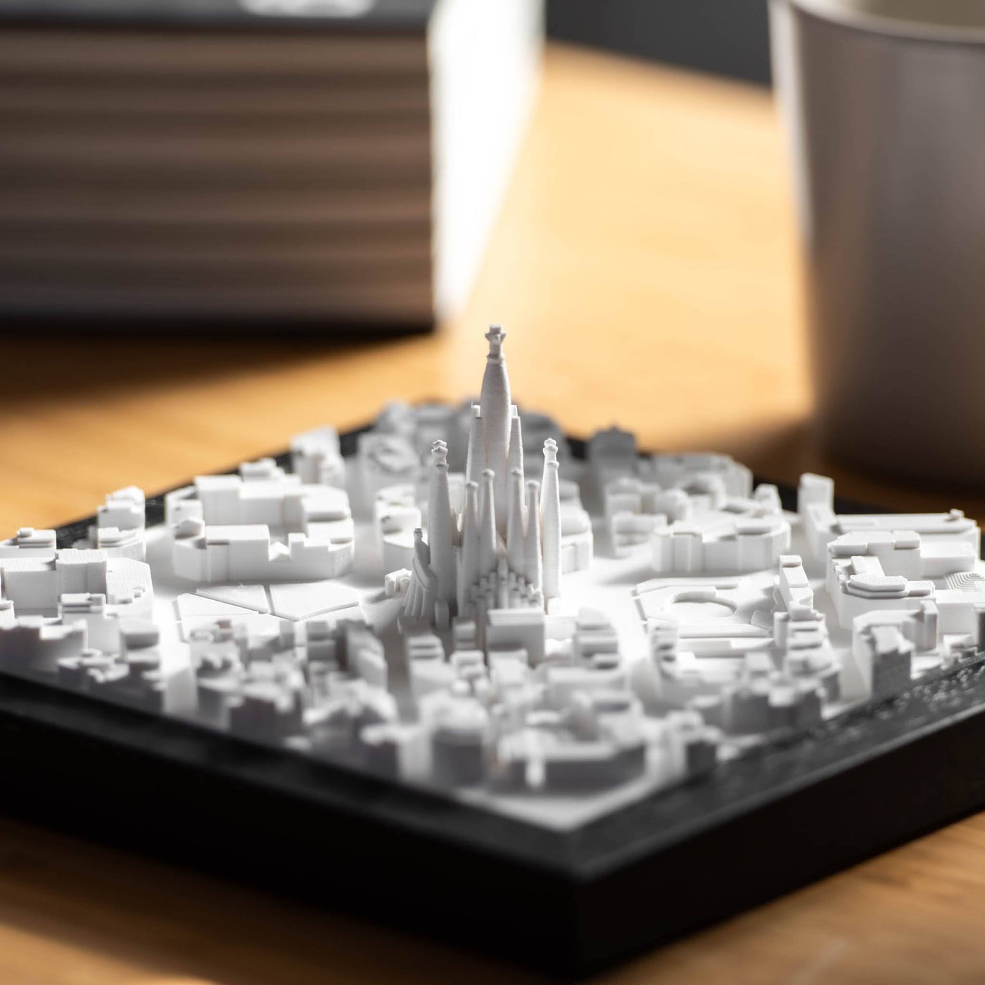 Barcelona 3D City Model - Overview | CITYFRAMES