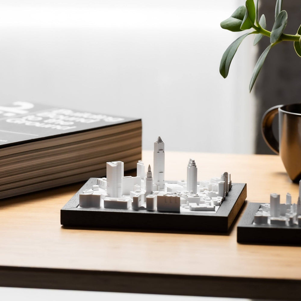 Cleveland 3D City Model - Overview | CITYFRAMES