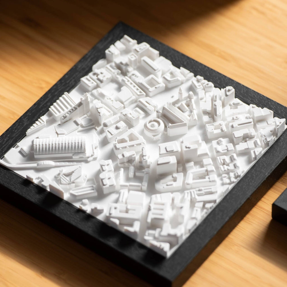 Manchester 3D City Model - Overview | CITYFRAMES