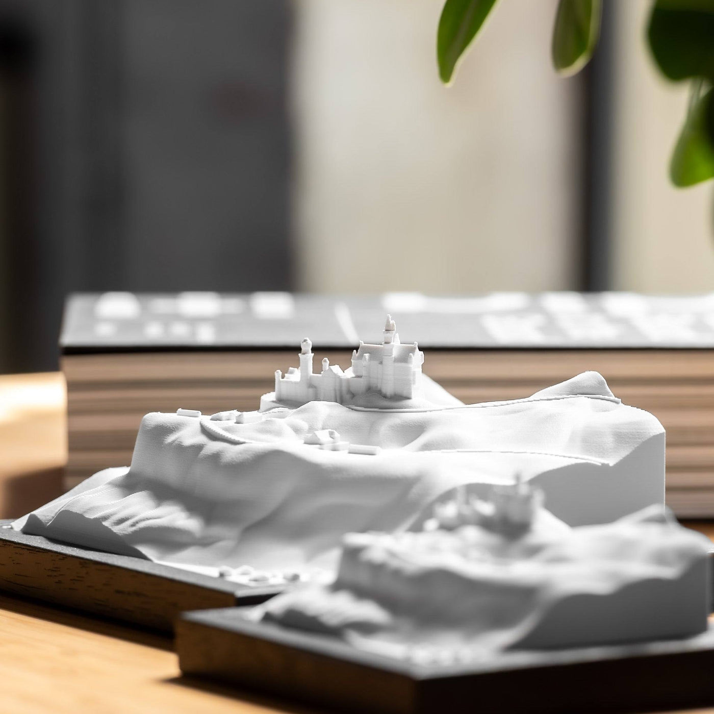Neuschwanstein 3D City Model - Overview | CITYFRAMES