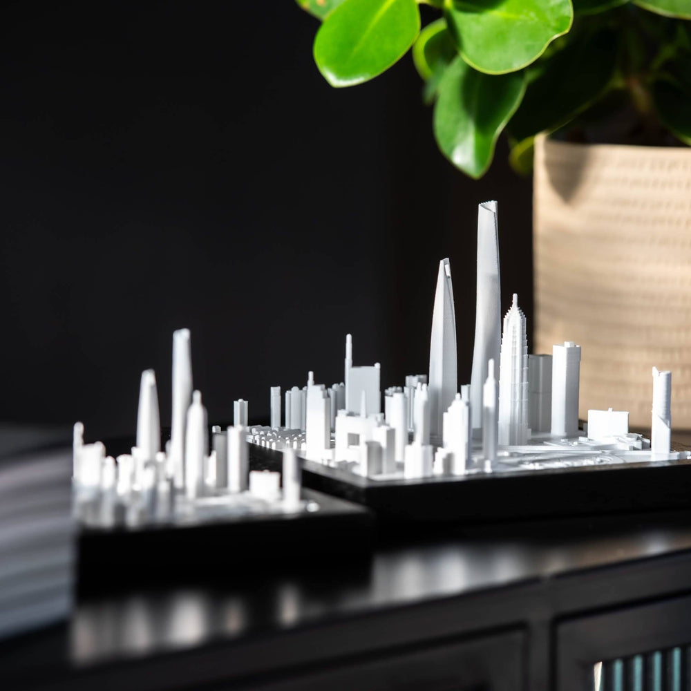 Shanghai 3D City Model - Overview | CITYFRAMES