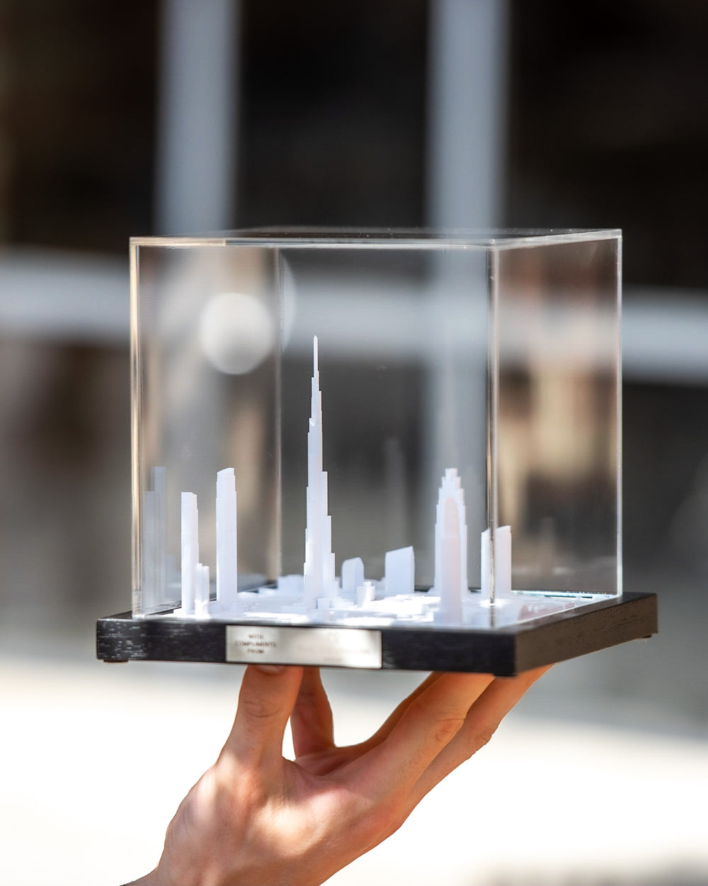 3D Corporate Gifts by CITYFRAMES – Unique Business Presents