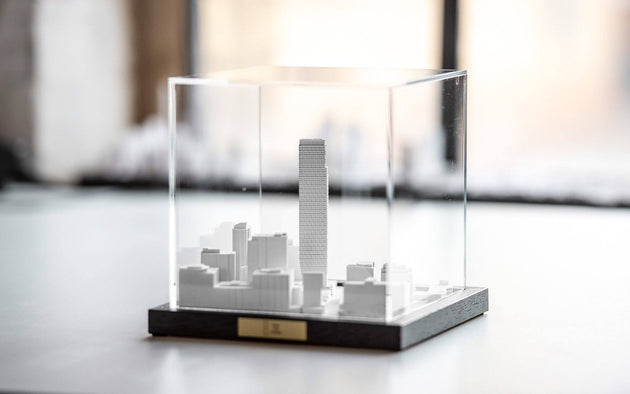 CUBE | Miniature 3D City Models | 100+ Cities