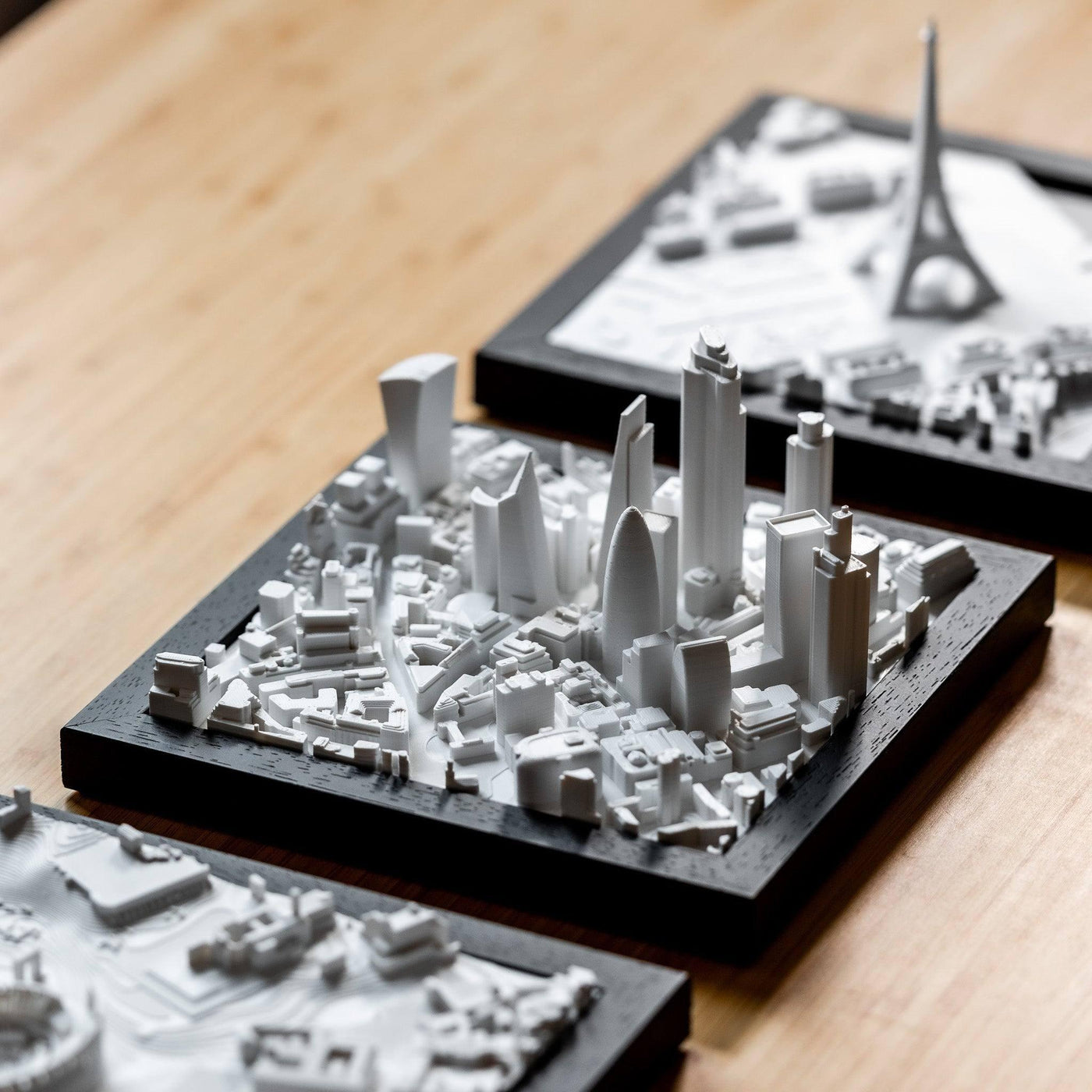CUBE | Miniature 3D City Models | 100+ Cities