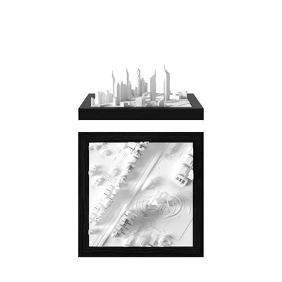 Dubai 3D City Model - Overview | CITYFRAMES