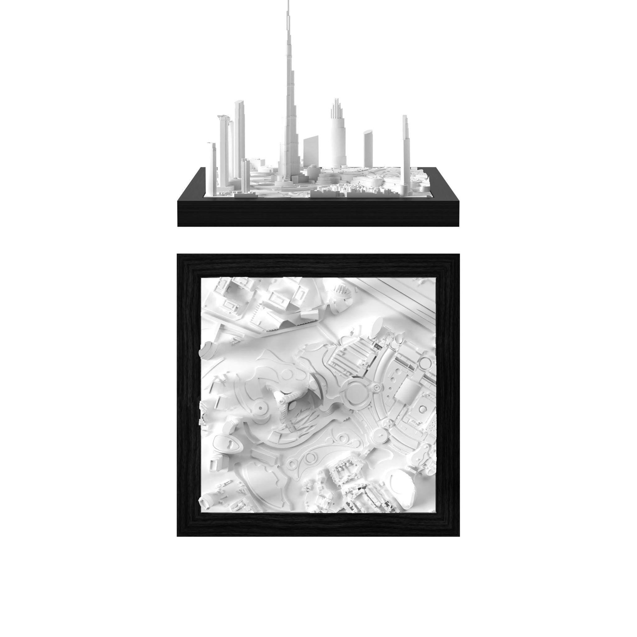 CUBE | Miniature 3D City Models | 100+ Cities