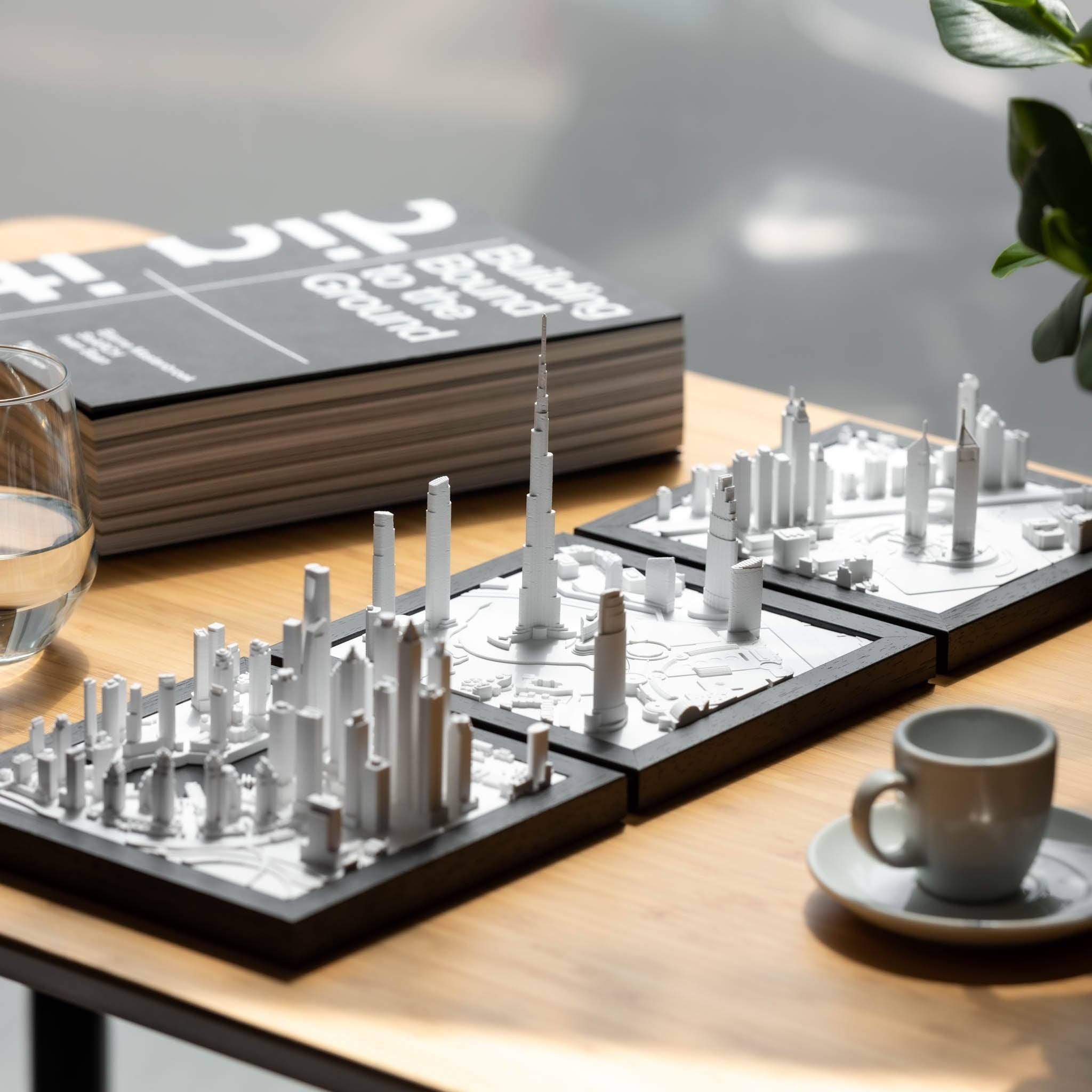 Dubai 3D City Model - Overview | CITYFRAMES