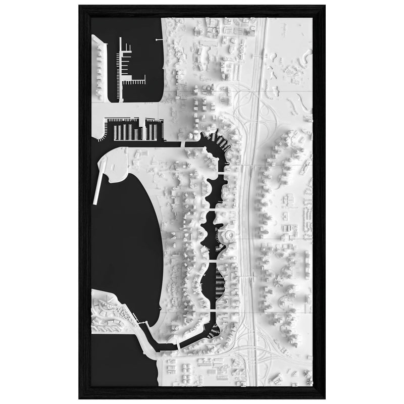 Dubai 3D City Model - Overview | CITYFRAMES