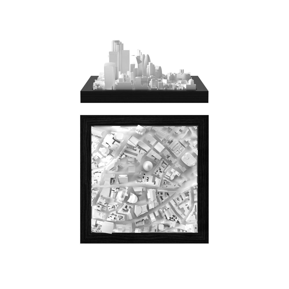 London 3D City Model - Overview | CITYFRAMES