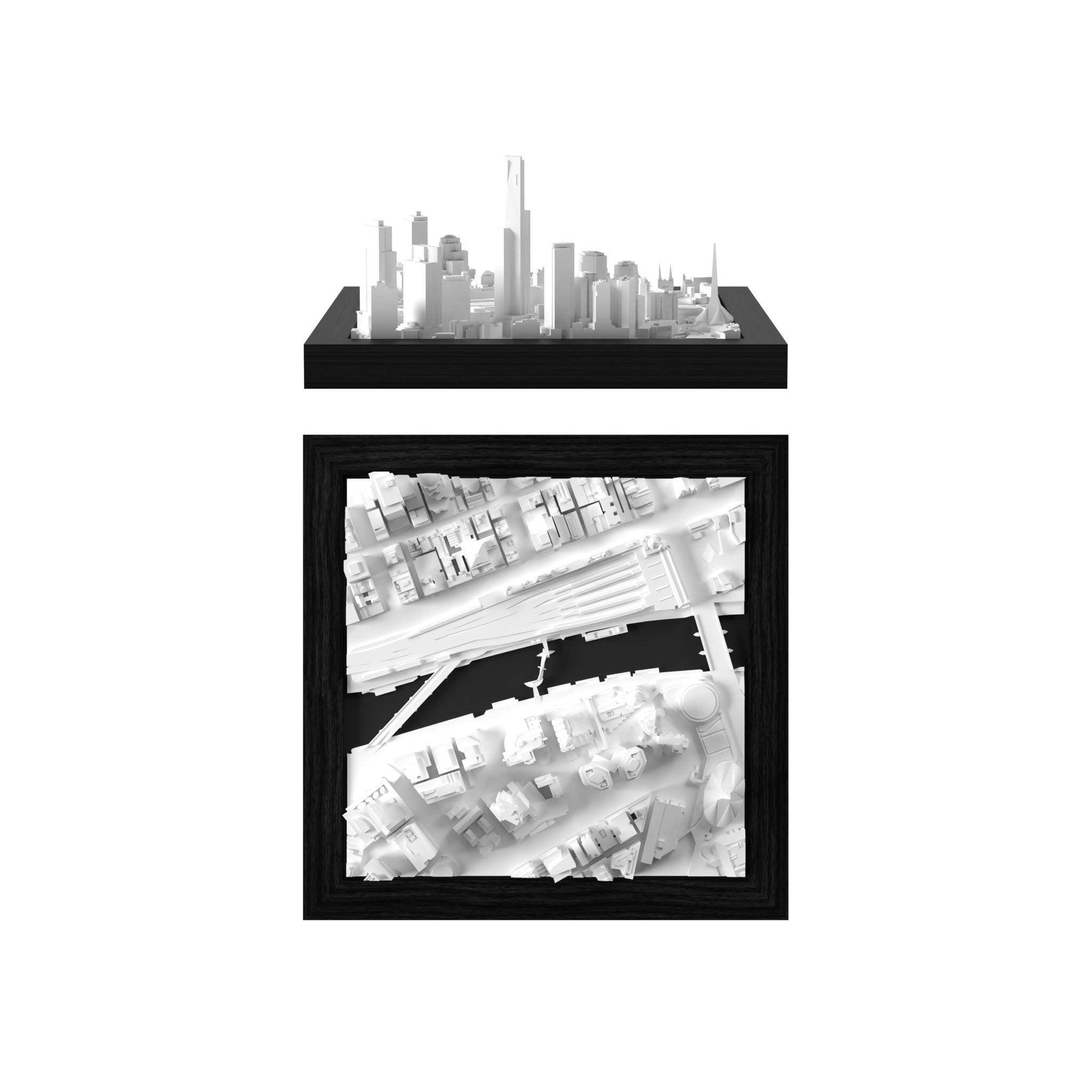 miniCUBE | Miniature 3D City Models | 100+ Cities