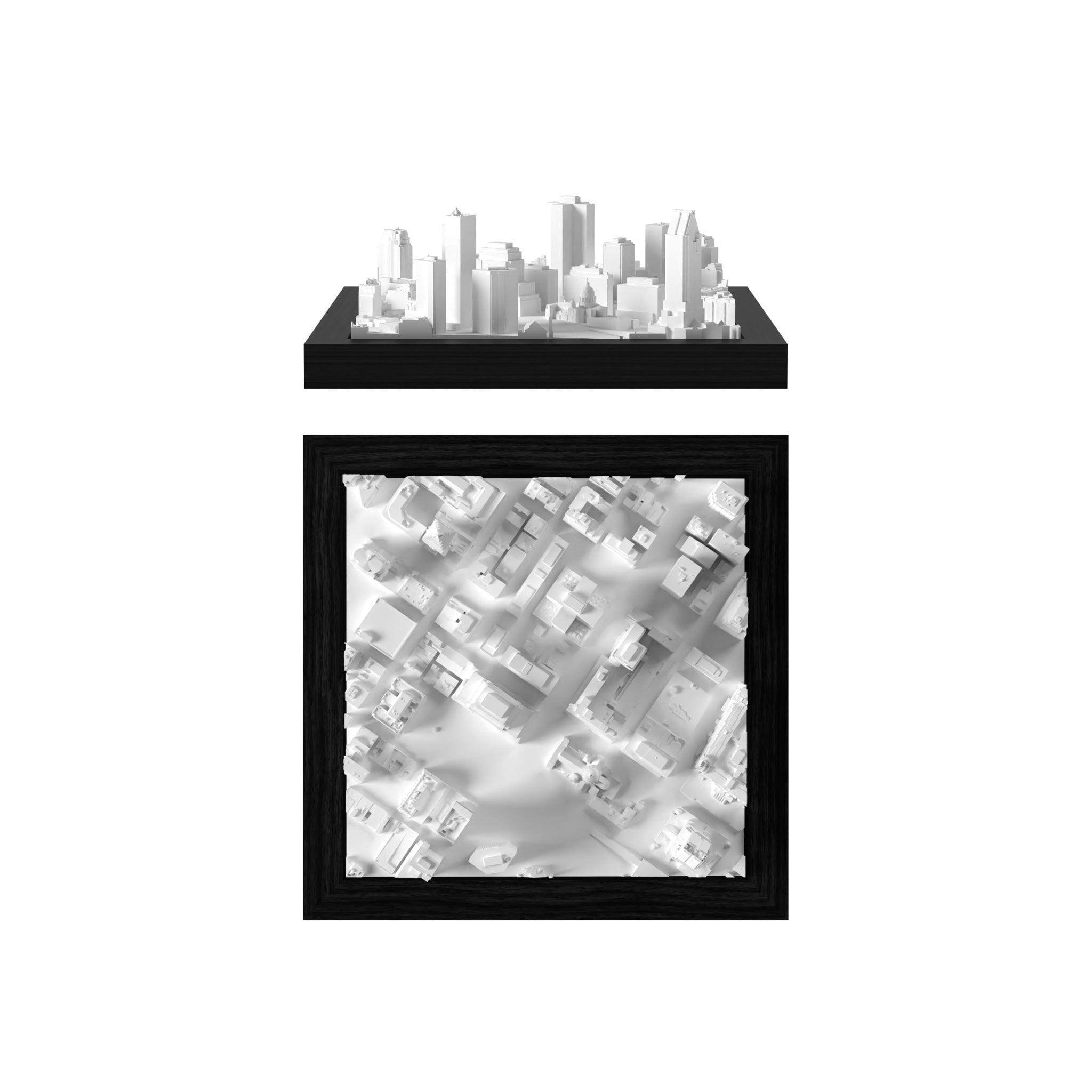 CUBE | Miniature 3D City Models | 100+ Cities