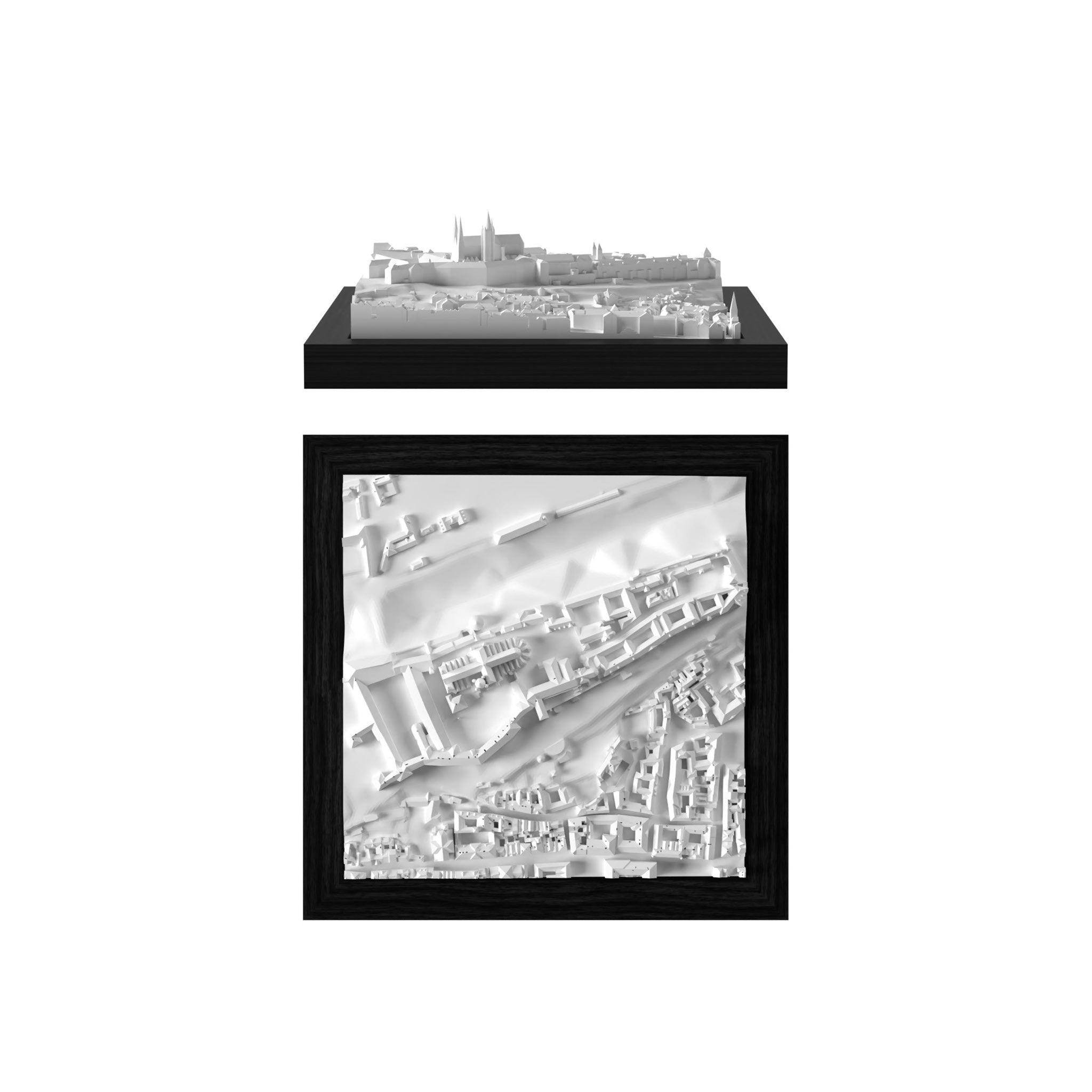 CUBE | Miniature 3D City Models | 100+ Cities