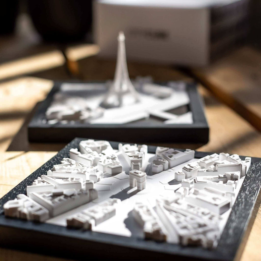 Paris 3D City Model - Overview | CITYFRAMES