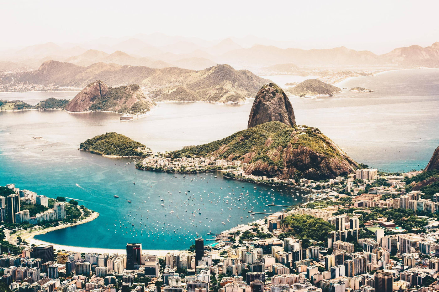 Rio de Janeiro 3D City Model - Overview | CITYFRAMES