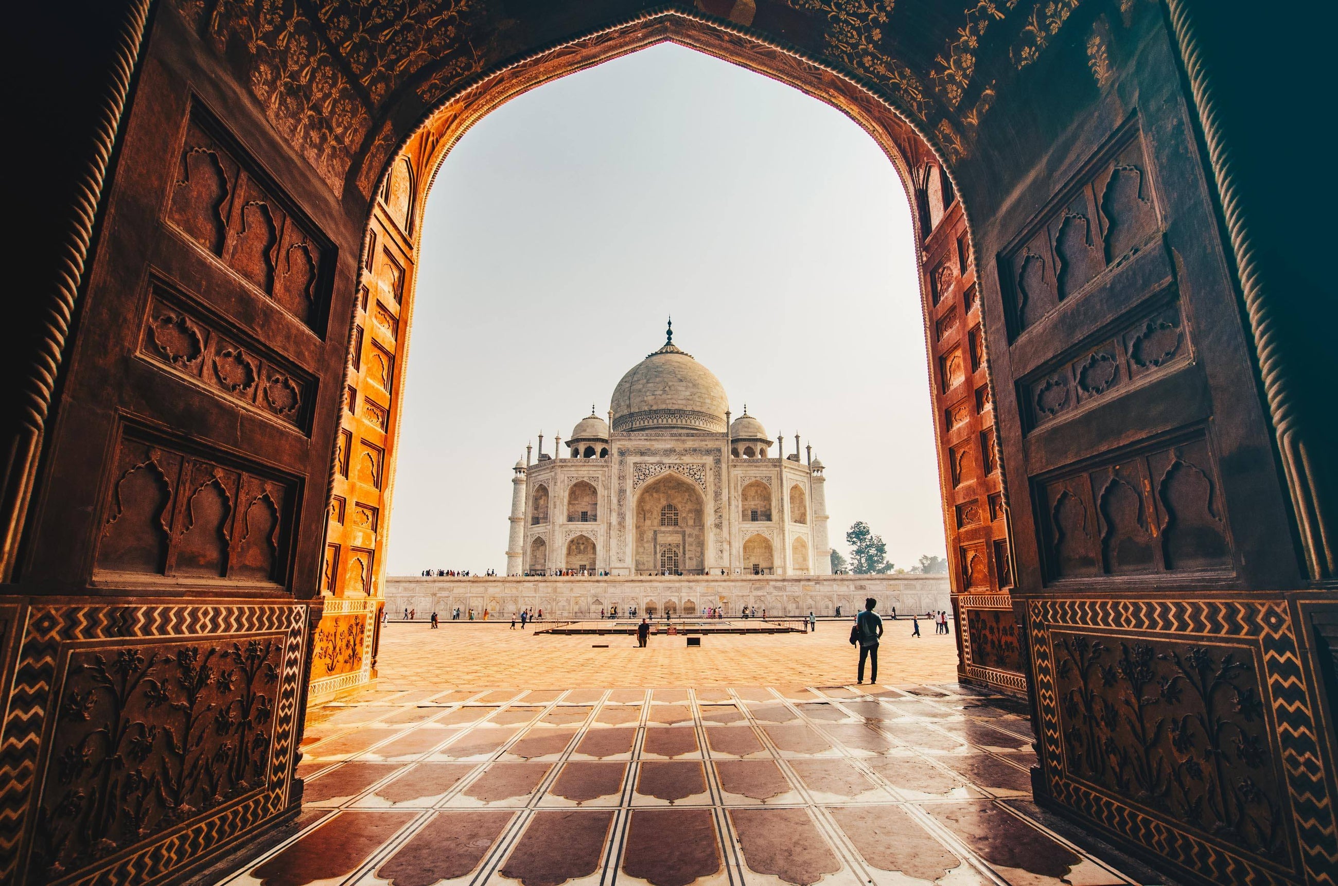 Taj Mahal 3D City Model - Overview | CITYFRAMES