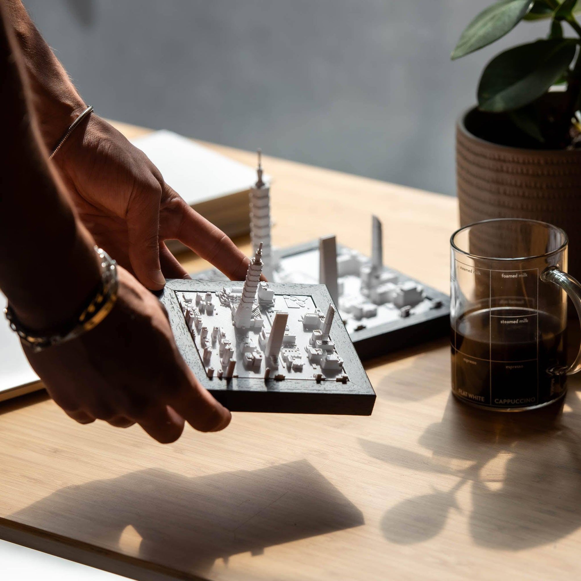 miniCUBE & CUBE | 3D City Overview