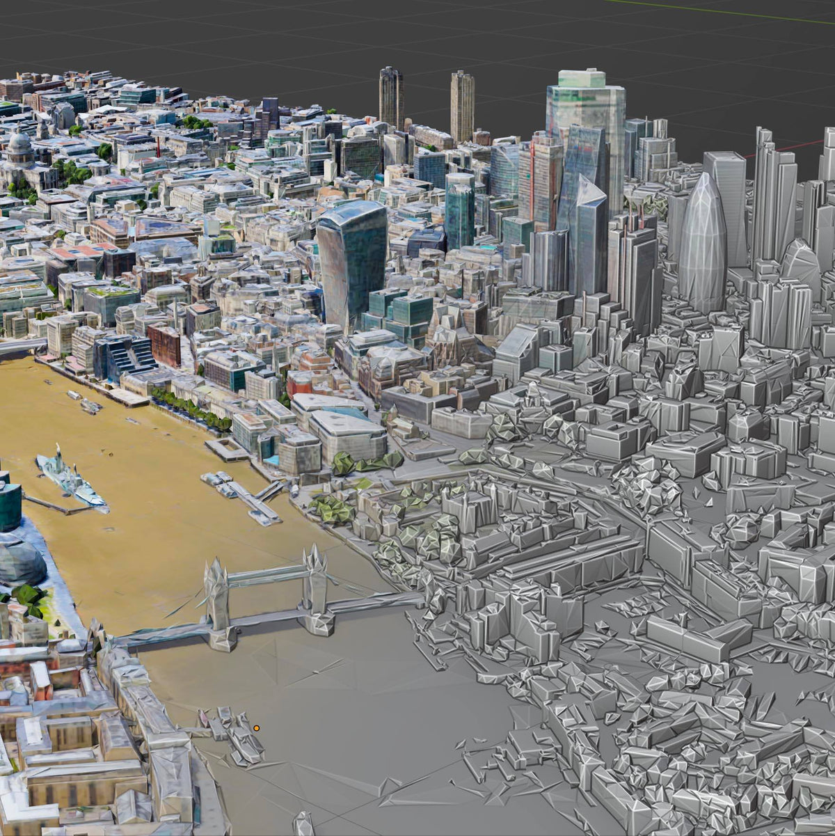 CITYSCULPT – The Art of Creating 3D Cities at CITYFRAMES